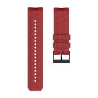China For Suunto 9 Baro Spartan Strap, Soft Comfortable Silicone Replacement Watchband Wrist Band 24mm for sale