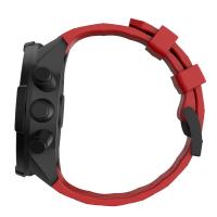 China For Suunto 9 Baro Spartan Strap, Soft Comfortable Silicone Replacement Watchband Wrist Band 24mm for sale