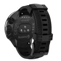 China Eraysun for Suunto 9/Suunto 9 Brao Silicone Watch Band Strap Black Buckle Quick Release Rubber Replacement for Suunto 9/9 Brao for sale