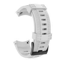China Eraysun for Suunto 9/Suunto 9 Brao Silicone Watch Band Strap Black Buckle Quick Release Rubber Replacement for Suunto 9/9 Brao for sale