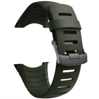 China Eraysun Premium Quality for Suunto Core Strap, Rubber Replacement Watch Band for Suunto Core for sale