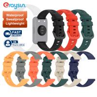 China Eraysun Soft Wristband 16mm Replacement Strap for Keep B5 B4 Lite for Huawei Band B7 B6 B3 Breathable Smart Watch Band for sale