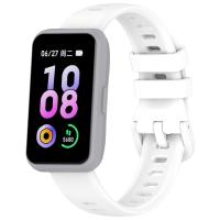 China Eraysun Soft Wristband 16mm Replacement Strap for Keep B5 B4 Lite for Huawei Band B7 B6 B3 Breathable Smart Watch Band for sale