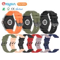 China Eraysun Official Soft Silicone Replacement Strap Band for Ticwatch Atlas Sport  Wristband Bracelet Adjustable Watch Band for sale