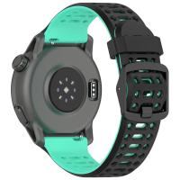 China Eraysun 20/22MM Soft Rubber Adjustable Band Sport Watchbands Waterproof Silicone Watch Strap for COROS PACE 3/2 APEX 2Pro for sale