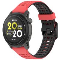 China Eraysun 20/22MM Soft Rubber Adjustable Band Sport Watchbands Waterproof Silicone Watch Strap for COROS PACE 3/2 APEX 2Pro for sale