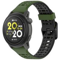China Eraysun 20/22MM Soft Rubber Adjustable Band Sport Watchbands Waterproof Silicone Watch Strap for COROS PACE 3/2 APEX 2Pro for sale