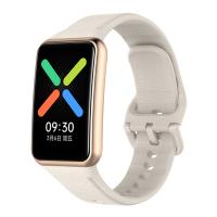 China Eraysun Original New Silicone Watch Strap Watchband for OPPO Band EVA Edition Smartwatch Sport Wristband for sale