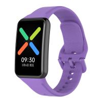China Eraysun Original New Silicone Watch Strap Watchband for OPPO Band EVA Edition Smartwatch Sport Wristband for sale