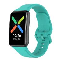 China Eraysun Original New Silicone Watch Strap Watchband for OPPO Band EVA Edition Smartwatch Sport Wristband for sale