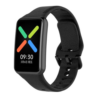 China Eraysun Original New Silicone Watch Strap Watchband for OPPO Band EVA Edition Smartwatch Sport Wristband for sale