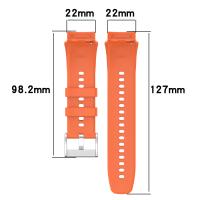 China Eraysun for OnePlus Watch 2 3 Strap Silicone Replacement Adjustable Correa Wristband for Oppo Watch X Luxury Smartwatch Band for sale