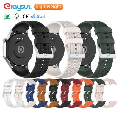 China Eraysun for OnePlus Watch 2 3 Strap Silicone Replacement Adjustable Correa Wristband for Oppo Watch X Luxury Smartwatch Band for sale