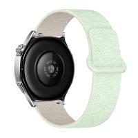 China Eraysun Breathable Unisex Fashion Rubber Strap Soft 18mm 20mm 22mm Wood Grain Soft Magnetic Strap Silicone Watch Bands for sale