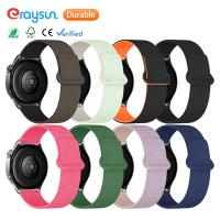China Eraysun Breathable Unisex Fashion Rubber Strap Soft 18mm 20mm 22mm Wood Grain Soft Magnetic Strap Silicone Watch Bands for sale