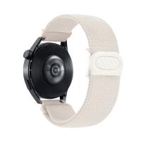 China Eraysun Breathable Luxury Nylon Watch Strap 20mm 22mm Unisex Carbon Fiber Textured Buckle Elastic Soft Fabric Watch Bands for sale