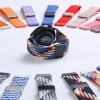China Eraysun Breathable Luxury Soft Fabric Watch Strap 20mm 22mm Unisex Magnetic Snap Buckle for Hardware Nylon  Watch Bands for sale