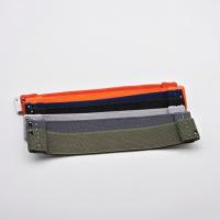 China Eraysun 33 Colors Simple Style Elastic Loop Parachute Strap Quick Release 18mm 20mm 22mm 24mm Nylon Watch Strap for sale