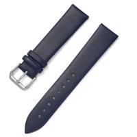 China Eraysun OEM Super Thin Genuine Leather Adjustable Watch Band for Smartwatch 8-24mm Sizes for sale