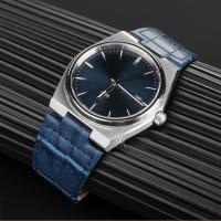 China Eraysun Quick Release Genuine Leather WristWatch Strap for PRX Tisso Watch Strap 12mm 40mm Mens Watches Leather Band for sale