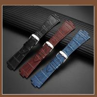 China Eraysun Quick Release Genuine Leather WristWatch Strap for PRX Tisso Watch Strap 12mm 40mm Mens Watches Leather Band for sale