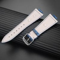 China Eraysun Quick Release Genuine Leather WristWatch Strap for PRX Tisso Watch Strap 12mm 40mm Mens Watches Leather Band for sale