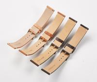 China Eraysun Watch Straps Leather Quick Brown Vintage Cow Band Bracelet 16mm18mm 20mm 22mm 24mm for Mens Women Smart Watch Bands for sale