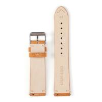 China Eraysun Leather Watch Straps Luxury Suede Watches Strap High Quality Genuine Soft Hand Sewn for 18 20 22mm Genuine Leather Band for sale