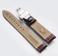 China Eraysun Leather Watch Straps Vintage Watch Tool Kit Butterfly Cow Leather Watch Smart Bands Genuine Leather Strap 12-24MM for sale
