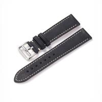 China Eraysun Vintage  Matte Tanned  Leather Watch Straps Custom  20mm 22mm Watch Accessories Watch Bands for sale