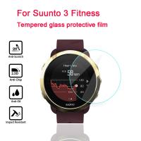 China Tempered Glass Screen Protector for Suunto 5/7/9 Baro/Spartan Smart Watch 9H 2.5D Clear Guard Protective Film Watch Accessories for sale