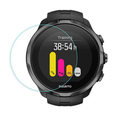 China Tempered Glass Screen Protector for Suunto 5/7/9 Baro/Spartan Smart Watch 9H 2.5D Clear Guard Protective Film Watch Accessories for sale