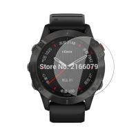China Tempered Glass Protective for Garmin Fenix  6S 6X 6 Pro Ultra Clear Film Guard Premium Screen Protector Watch Film for sale