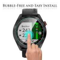 China HD Tempered  Glass Watch Screen Protector Guard Cover Shield Film for Garmin Approach S40 S60 for sale