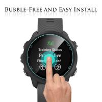 China For Garmin Forerunner 245/Forerunner 245 Music/Approach S40/S60/Fenix 5S Tempered Glass Screen Protector for sale