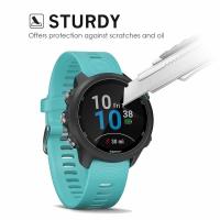 China For Garmin Forerunner 245/Forerunner 245 Music/Approach S40/S60/Fenix 5S Tempered Glass Screen Protector for sale