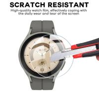 China Tempered Glass for Samsung Galaxy Watch 5 Pro 45mm Screen Protector Film for sale