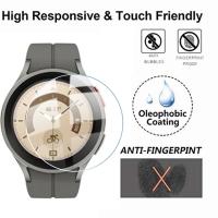 China Tempered Glass for Samsung Galaxy Watch 5 Pro 45mm Screen Protector Film for sale