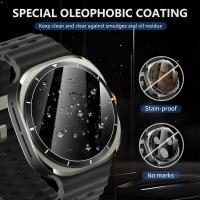 China Eraysun Anti-peeping Breathable Elastic Tempered Glass Film 30 for for Watch Ultra 47mm Screen Protector Accessories for sale