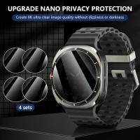 China Eraysun Anti-peeping Breathable Elastic Tempered Glass Film 30 for for Watch Ultra 47mm Screen Protector Accessories for sale