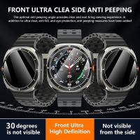 China Eraysun Anti-peeping Breathable Elastic Tempered Glass Film 30 for for Watch Ultra 47mm Screen Protector Accessories for sale