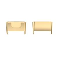China 2PCS High Quality Strap Metal Connector for Xiaomi Band 7 Pro Smart Watch Stainless Steel Lugs Adapter Replacement Accessories for sale