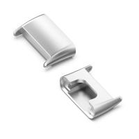 China 2PCS High Quality Strap Metal Connector for Xiaomi Band 7 Pro Smart Watch Stainless Steel Lugs Adapter Replacement Accessories for sale