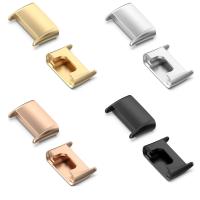 China 2PCS High Quality Strap Metal Connector for Xiaomi Band 7 Pro Smart Watch Stainless Steel Lugs Adapter Replacement Accessories for sale