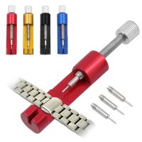 China Eraysun Watch Band Link Remover Adjust Slit Strap Bracelet Pin Remover Adjuster Repair Tool Kit Watch Strap Removal Tool & Parts for sale