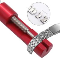 China Eraysun Watch Band Link Remover Adjust Slit Strap Bracelet Pin Remover Adjuster Repair Tool Kit Watch Strap Removal Tool & Parts for sale