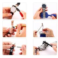 China Eraysun Watch Repair Kit Spring Bar Tool Watch Battery Replacement Tool Watch Band Link Pin Tool Set & Parts for sale