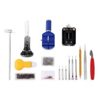 China Eraysun Watch Repair Kit Spring Bar Tool Watch Battery Replacement Tool Watch Band Link Pin Tool Set & Parts for sale