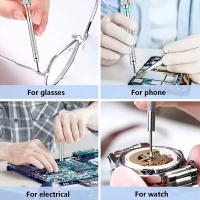 China Eraysun Watch Repair Kit Spring Bar Tool Watch Battery Replacement Tool Watch Band Link Pin Tool Set & Parts for sale