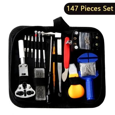 China Eraysun Watch Repair Kit Spring Bar Tool Watch Battery Replacement Tool Watch Band Link Pin Tool Set & Parts for sale